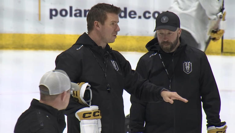 Silver Knights shut out in Game 3 loss to Colorado, 4-0