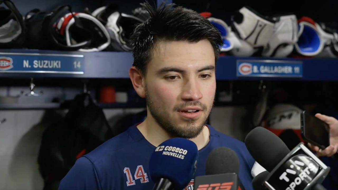 Lindy Ruff claims he doesn’t know Nick Suzuki very well (as a hockey ...