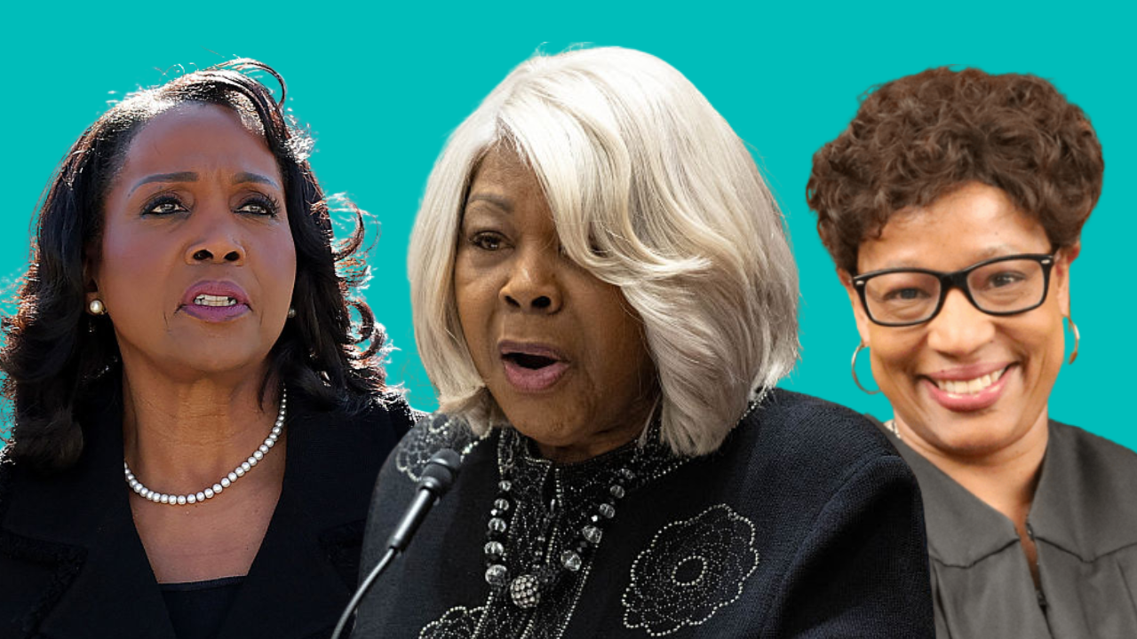 A Virginia lawmaker, judge, and Fed governor. All Black women targeted ...