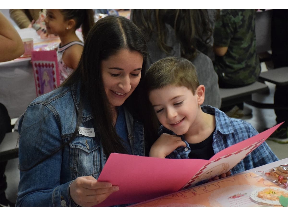 East Lake Elementary schoolers celebrate Mother’s Day with tea