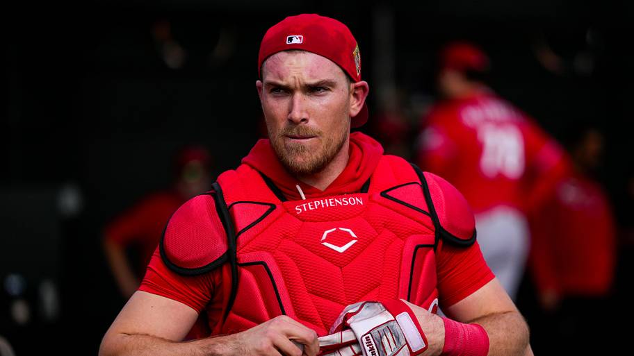 Reds losing streak reaches new low after Tyler Stephenson's ...