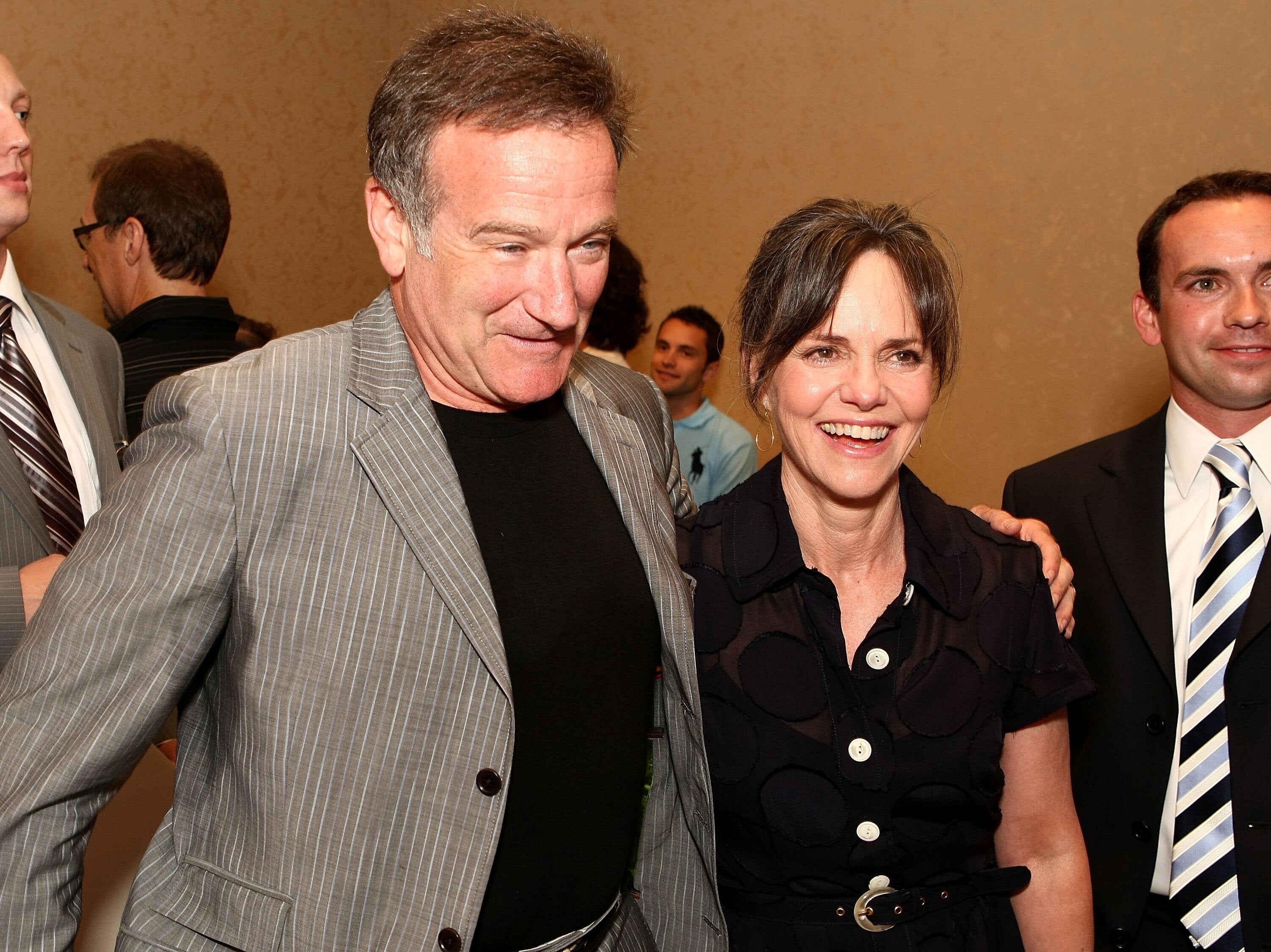 Sally Field says she drove Robin Williams 'mad' on set of 'Mrs. Doubtfire'