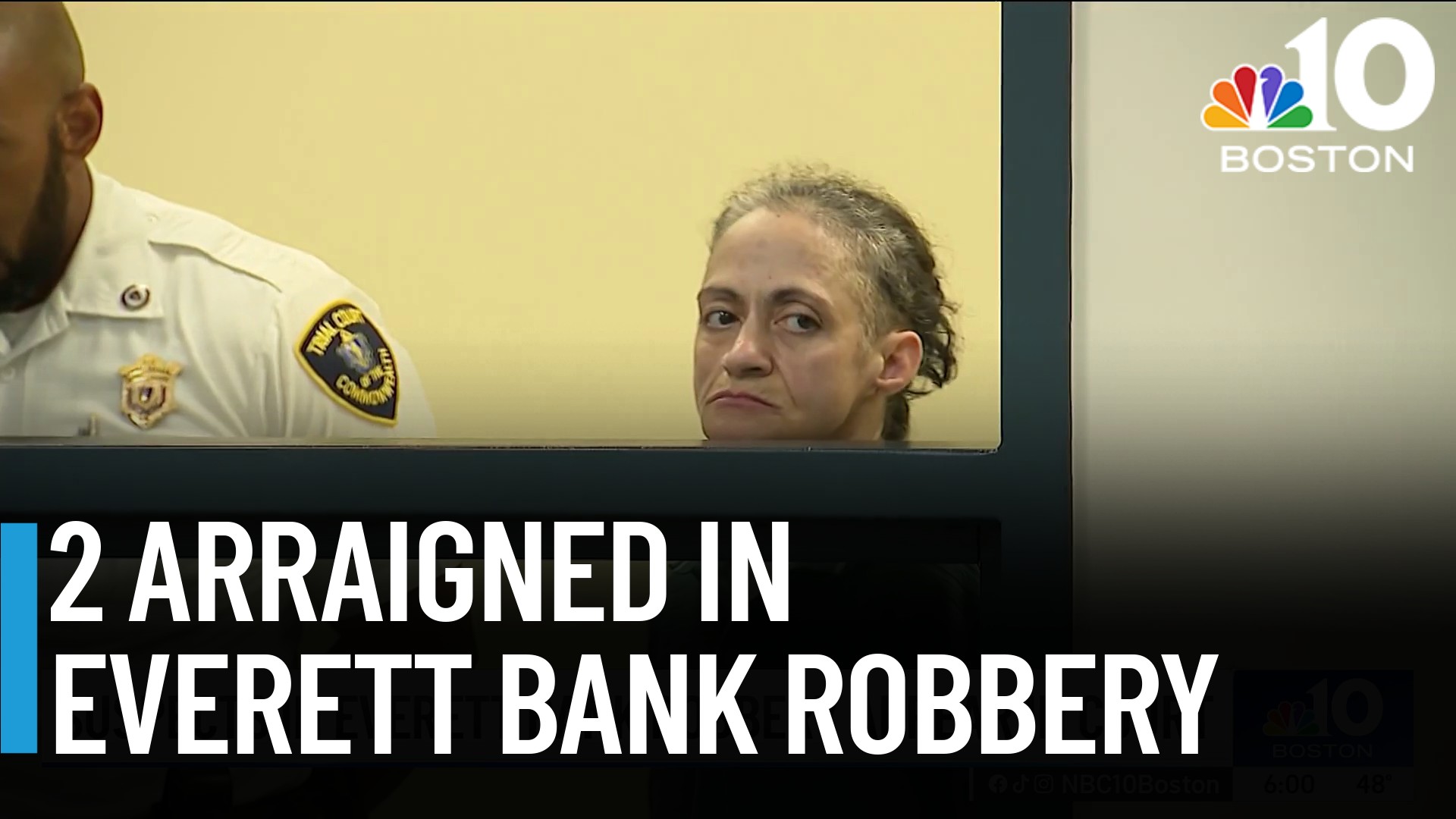 2nd Cape Cod man charged in Boston bank robberies