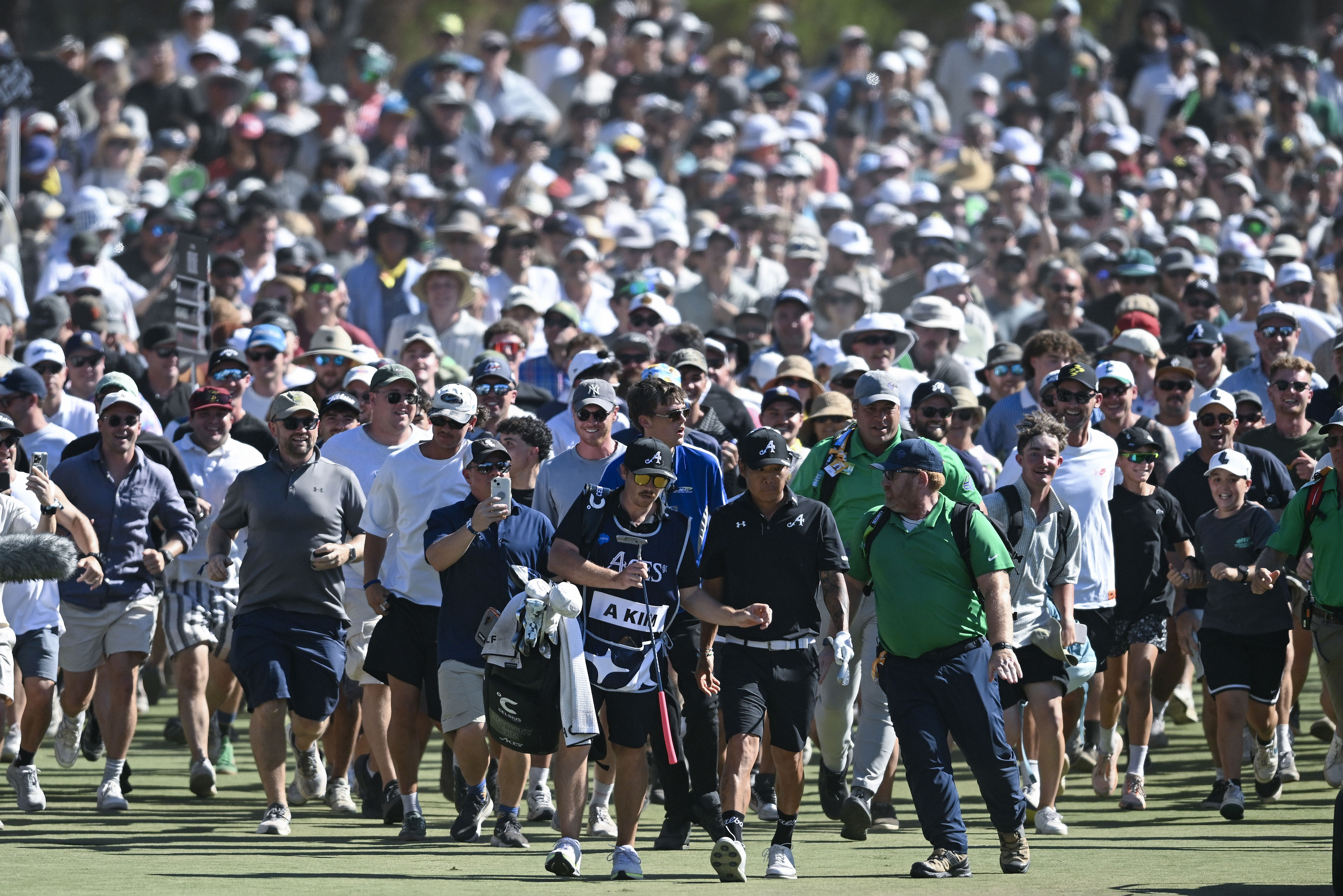 'I'm going to bet on the 8 billion': LIV CEO Scott O'Neil on the tour's ...