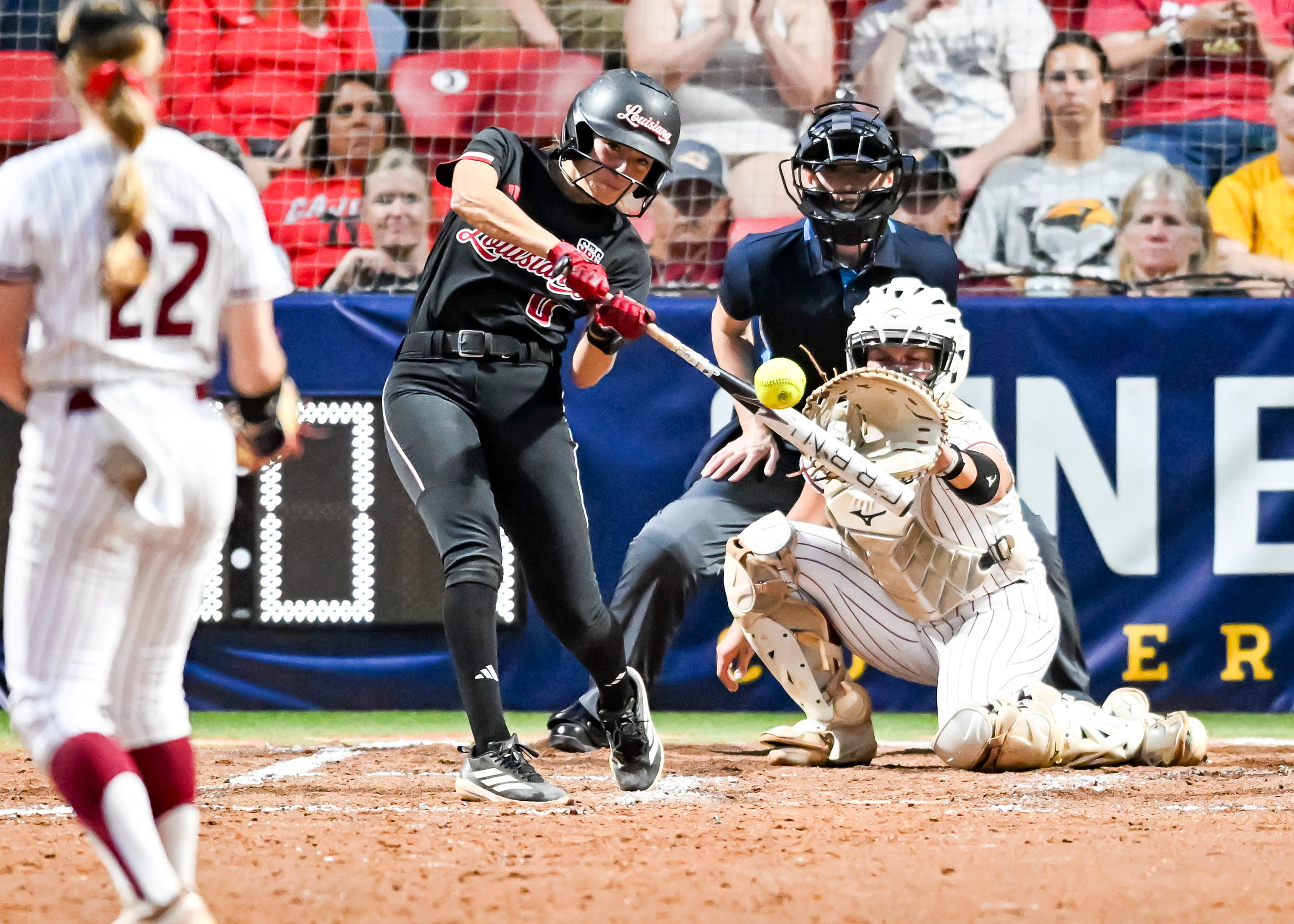 Louisiana softball vs ULM final score, highlights from SBC Tournament