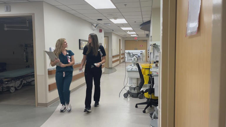 Singing River nursing residency program builds next generation of nurses