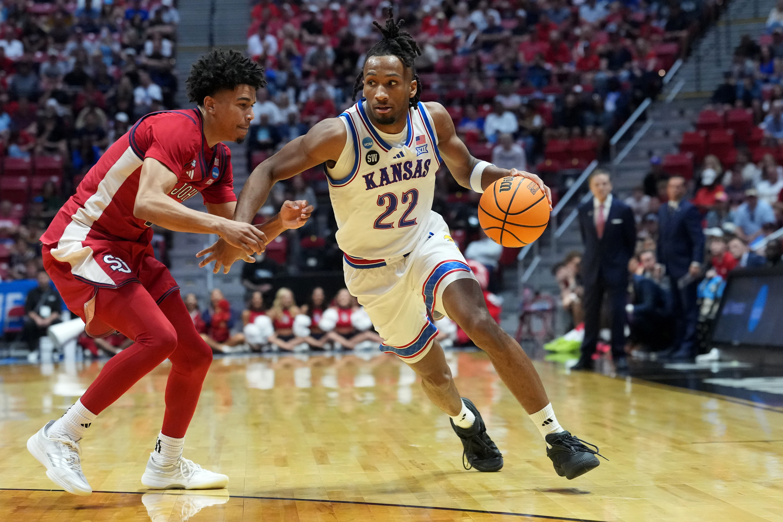 ESPN projects Pacers to take Darryn Peterson at No. 2 if lottery breaks ...