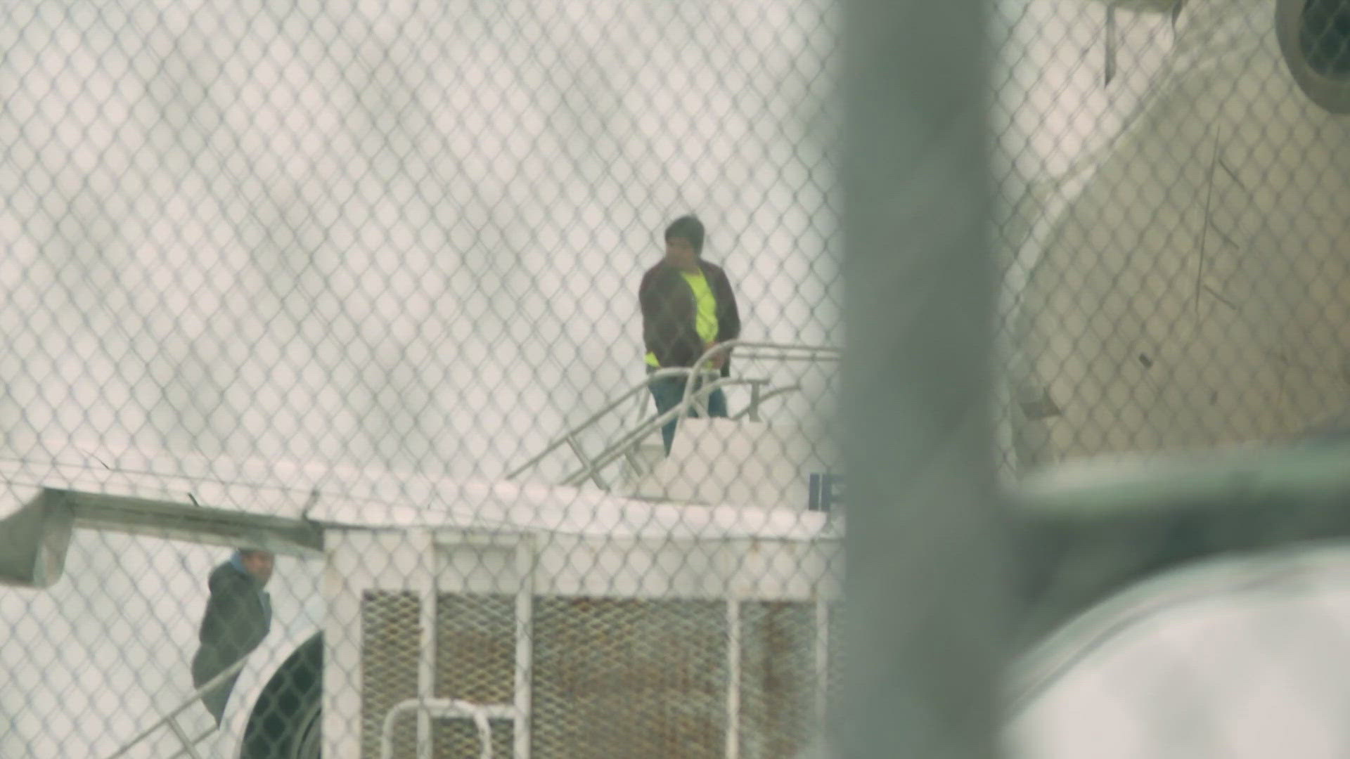 Inside Northeast Ohio's ICE detention process