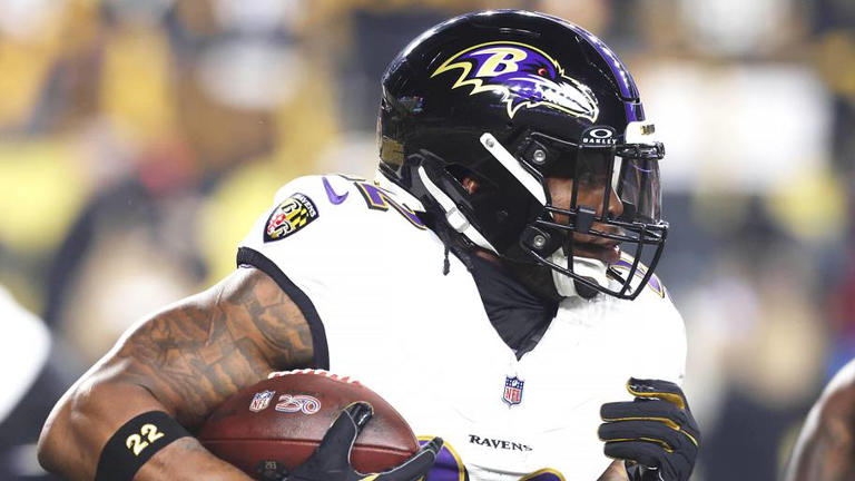 Derrick Henry 2026 fantasy football outlook: Still an RB1 or age ...