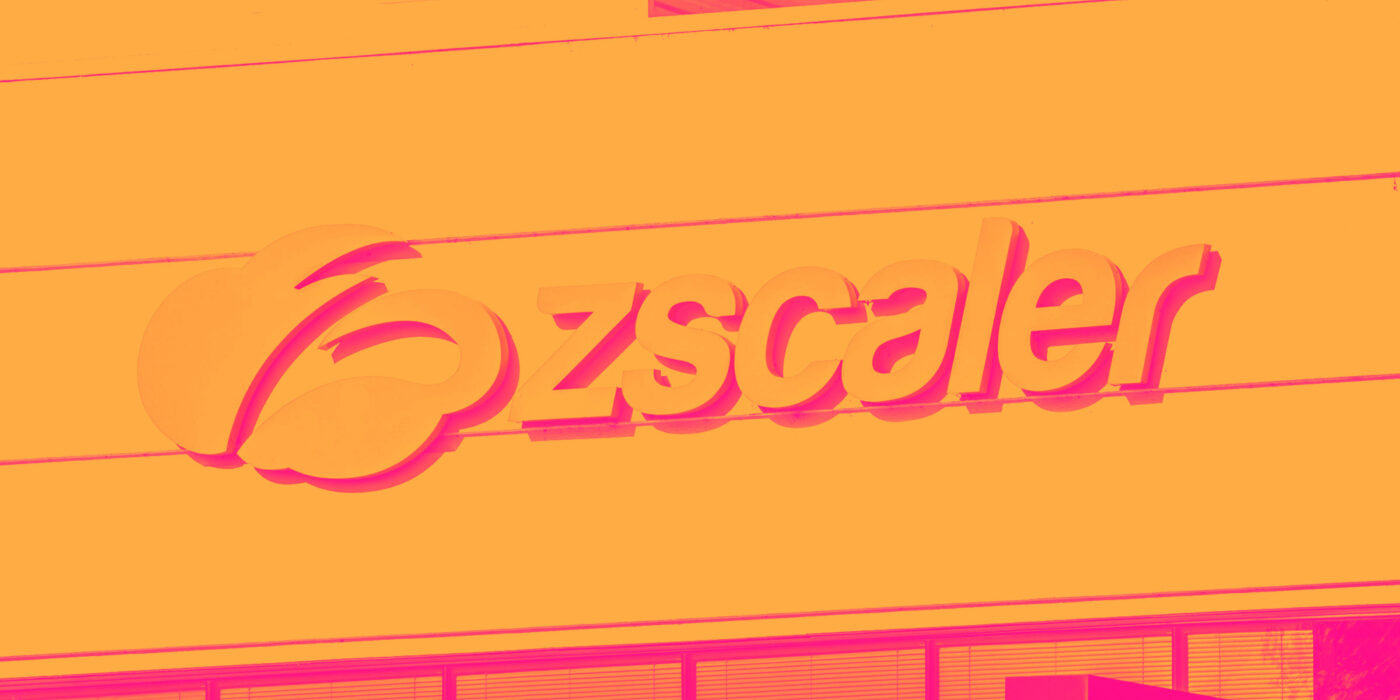 Why Zscaler (ZS) stock is trading up today