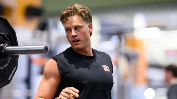 Joe Burrow returns to Bengals workouts after eventful offseason