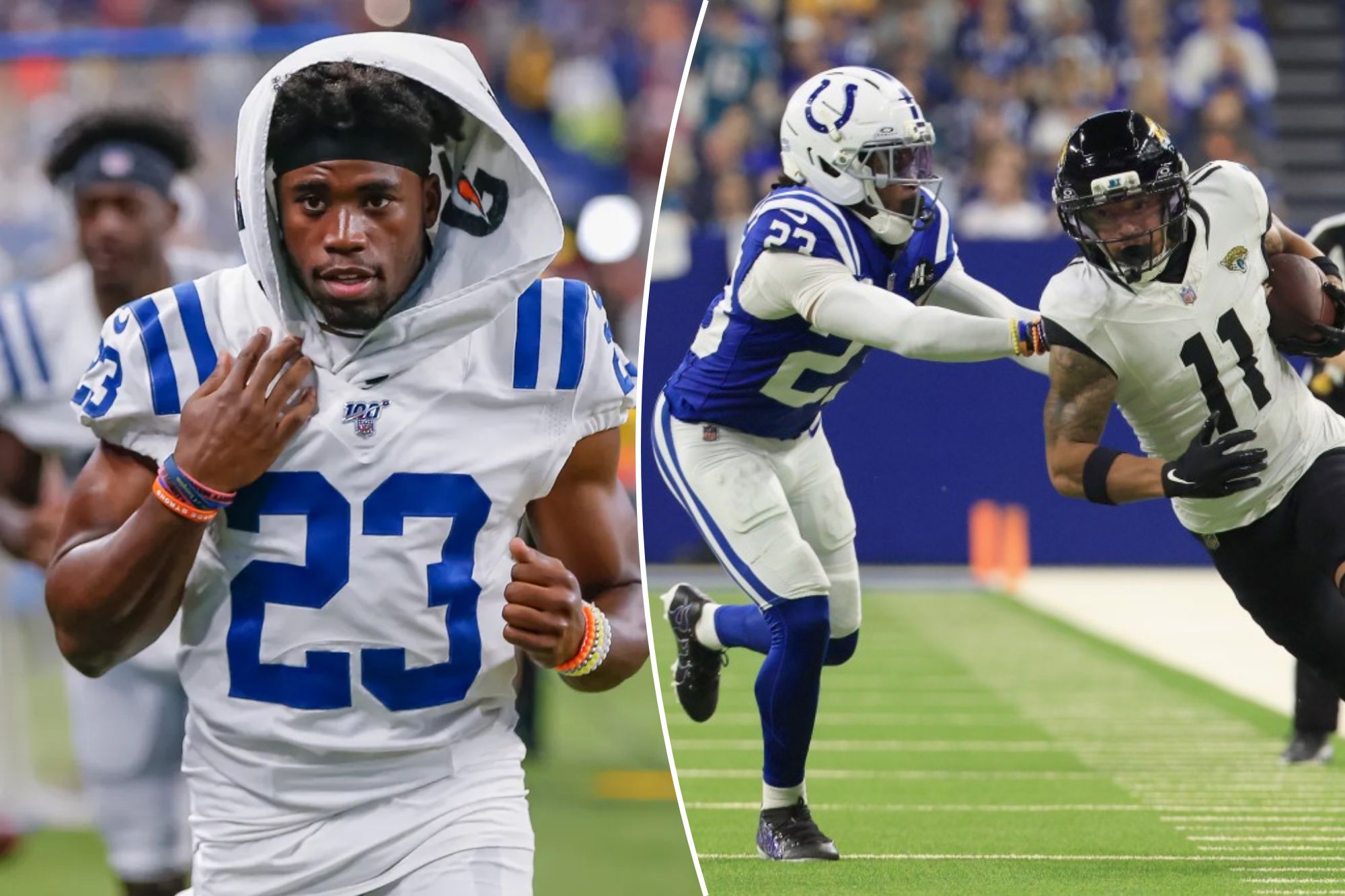 Colts cut star corner Kenny Moore after trade request