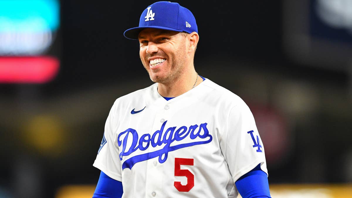 Freddie Freeman shares heartwarming reunion with newborn daughter ...