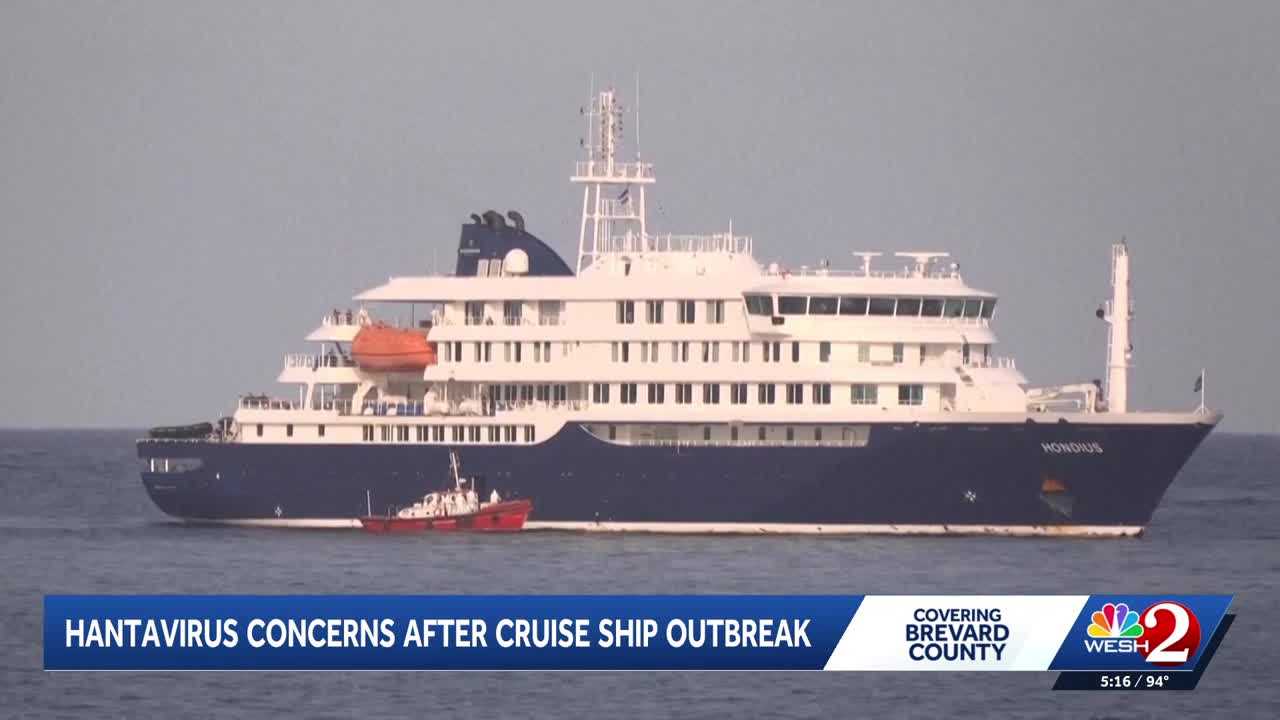 Florida health experts say hantavirus risk remains low amid cruise outbreak