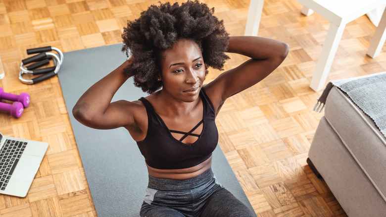 Ab exercises that should be in your workout routine