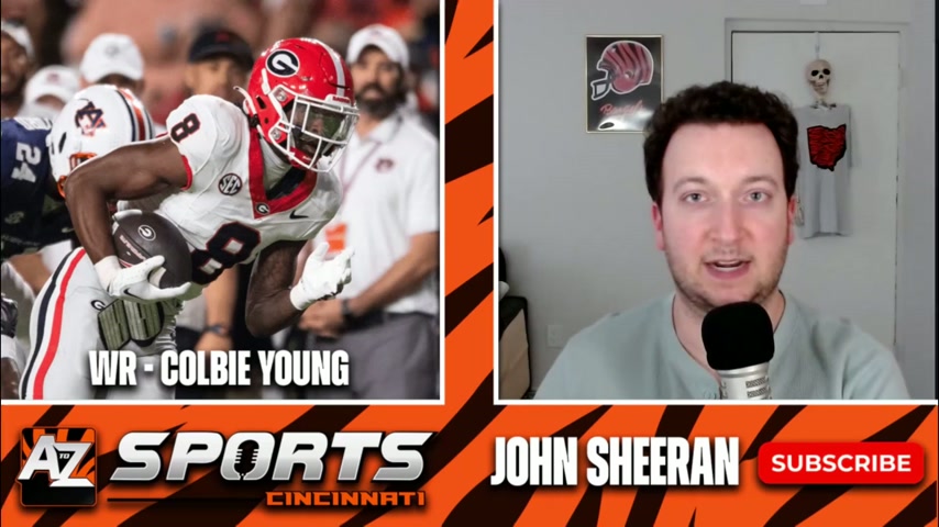 Do the Cincinnati Bengals really think that rookie Colbie Young is a ...