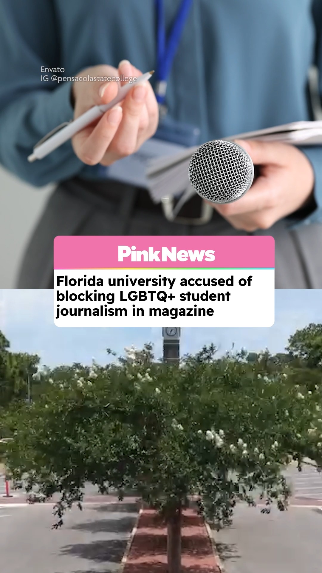 Florida college faces backlash for allegedly blocking LGBTQ+ student ...