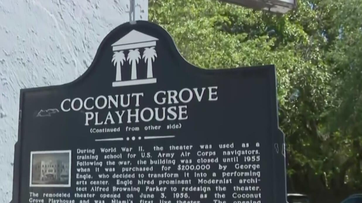 Coconut Grove Playhouse new development plan facing intense pushback