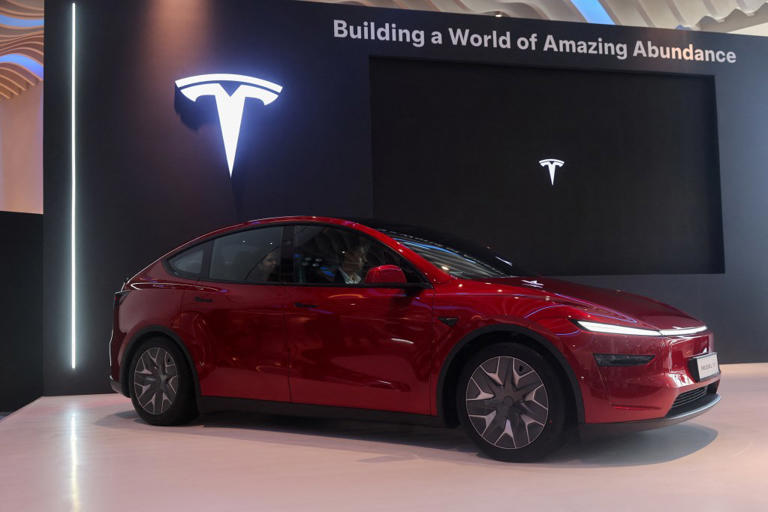 Tesla Model Y becomes first vehicle to pass new US driver assistance ...