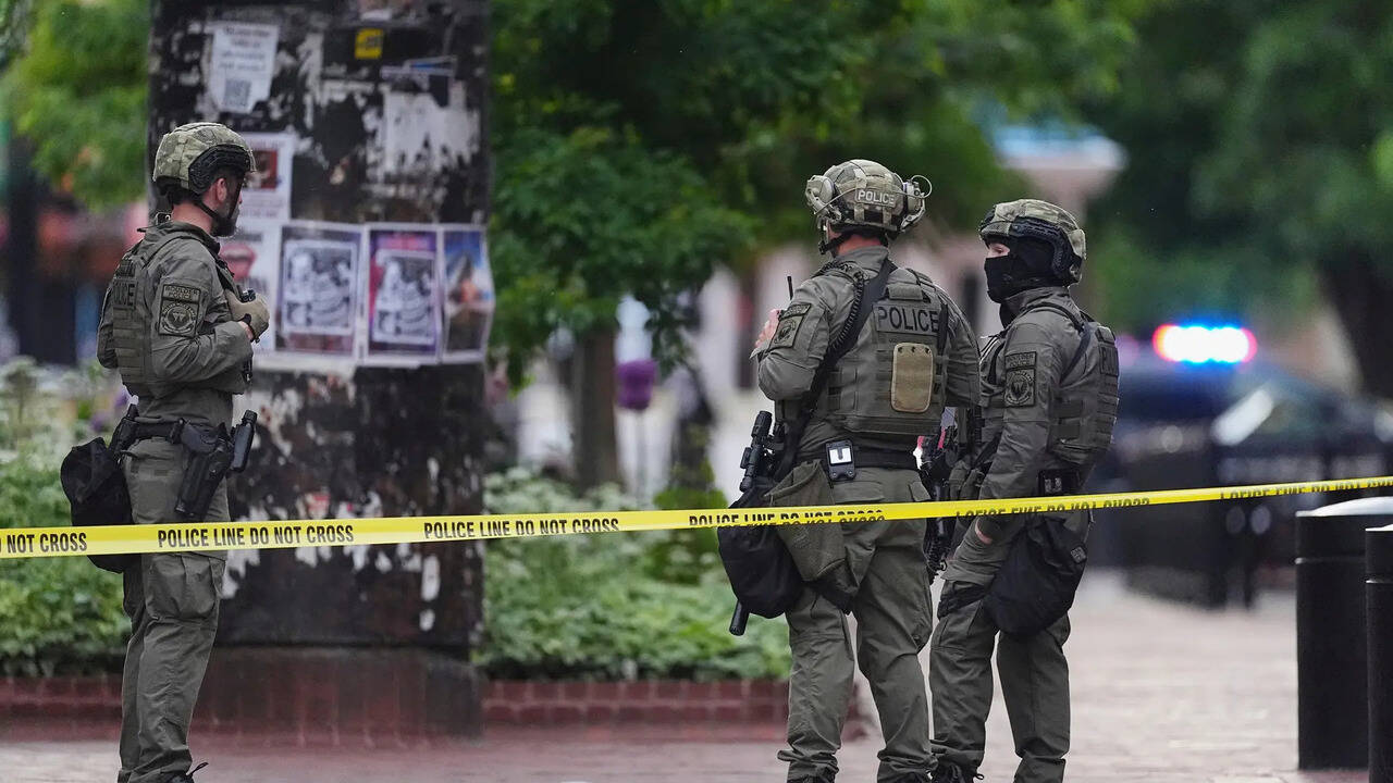 Colorado man sentenced to life for firebombing attack at demonstration