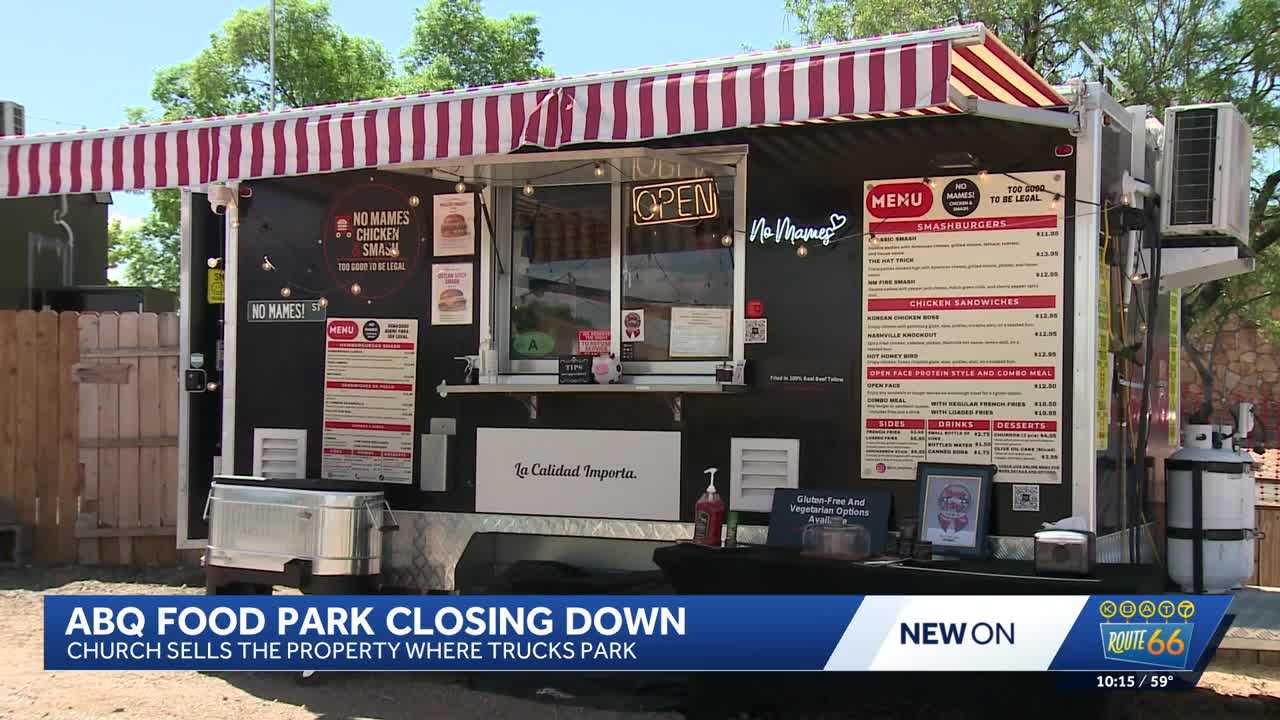 Albuquerque food park to close after property is sold