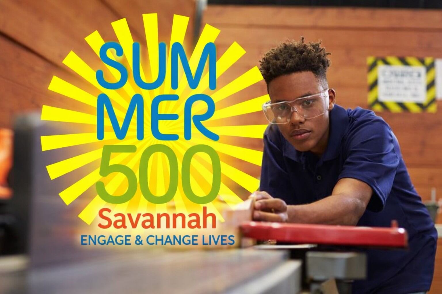 Summer 500 program connects Savannah teens with paid summer jobs and ...