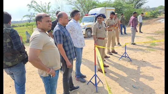 Two wanted nomadic gang members killed in police encounter in Mathura