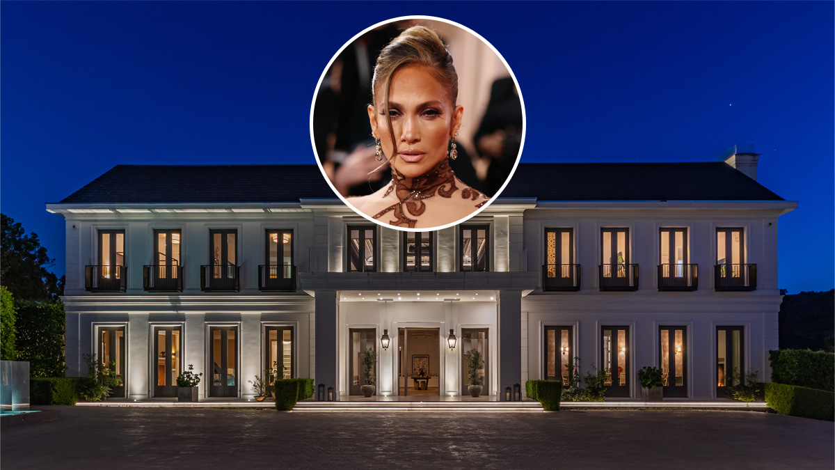 Jennifer Lopez's Beverly Hills house in photos