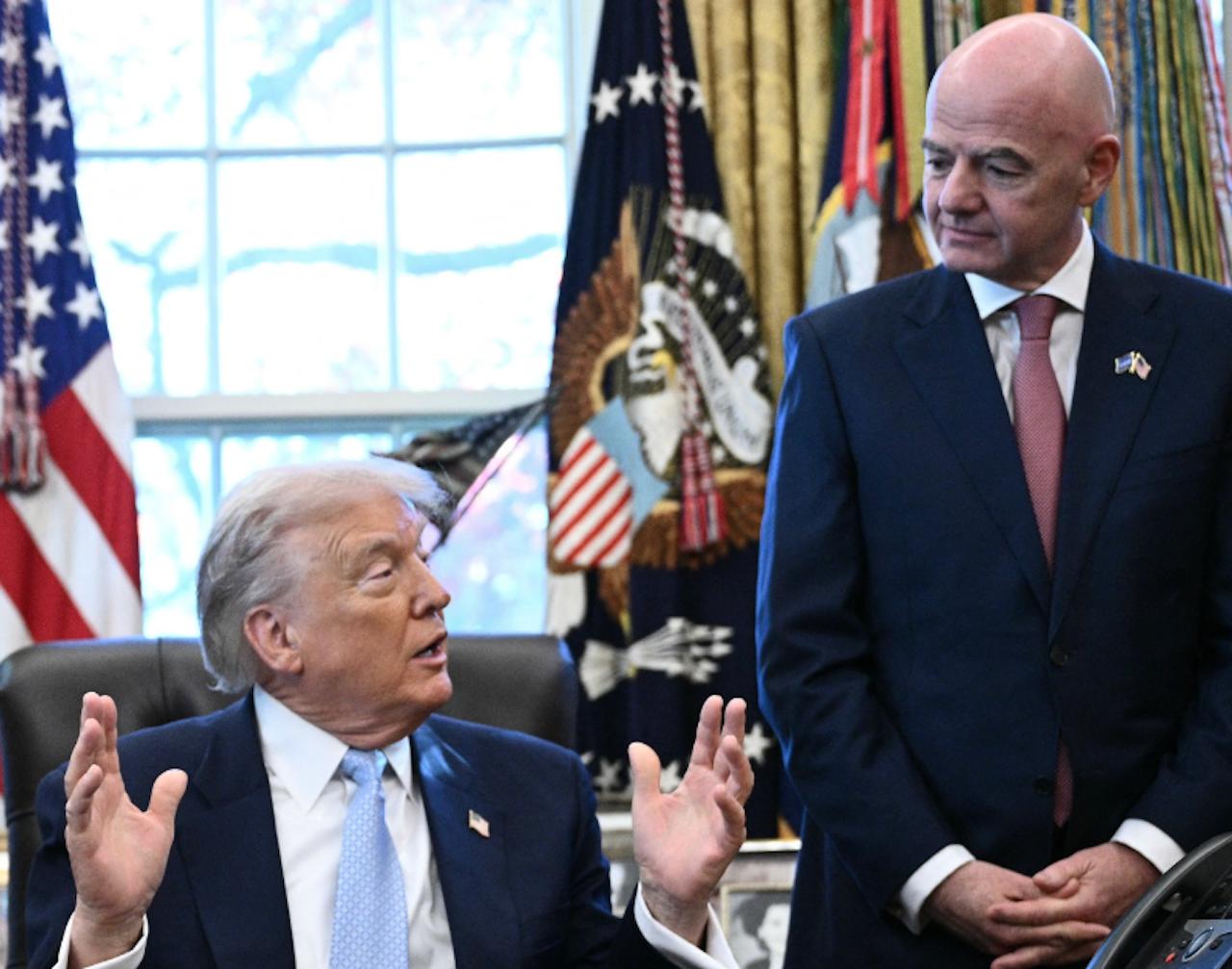 Trump attacks longtime FIFA pal Gianni Infantino over predatory ticket ...