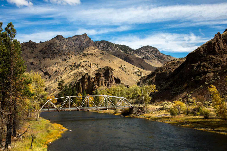 This 160-mile drive is one of the country’s most scenic roads with ...