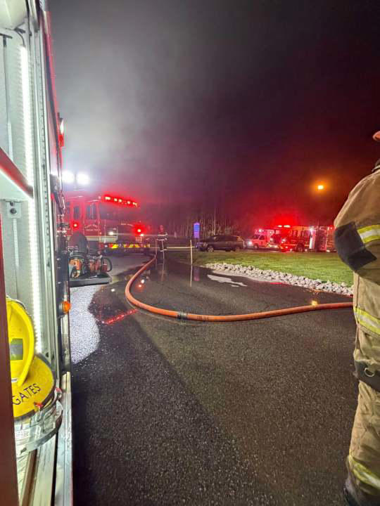 Firefighters respond to vehicle fire at Penn State Behrend