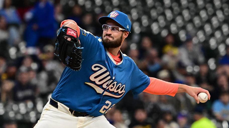 Don't look now, but Aaron Ashby is on pace to make Brewers history