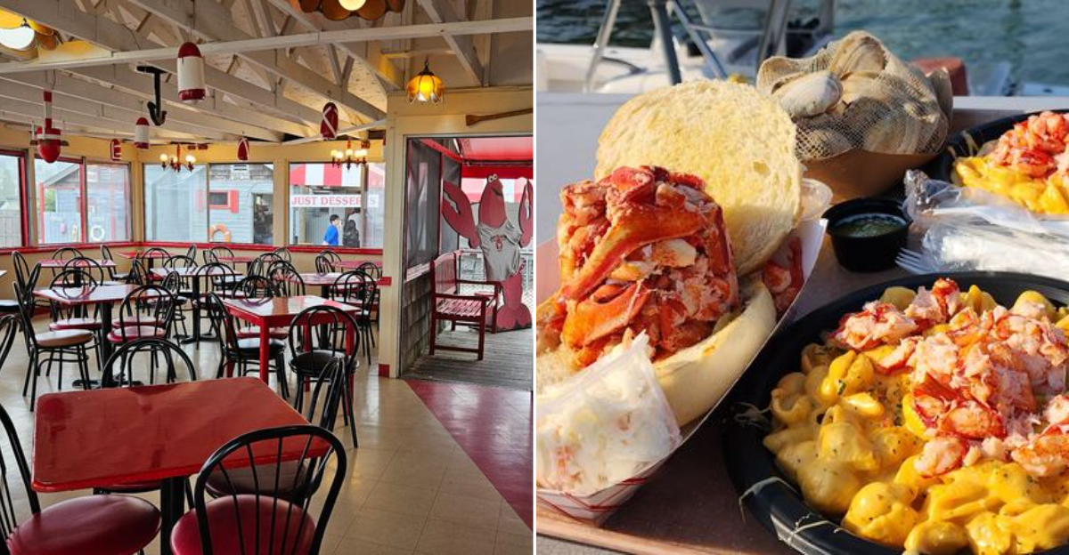 This Connecticut town’s overloaded lobster roll has the whole state divided