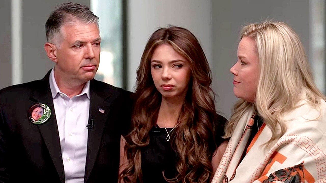 Grieving parents of slain student Sheridan Gorman speak out: 'We can't ...