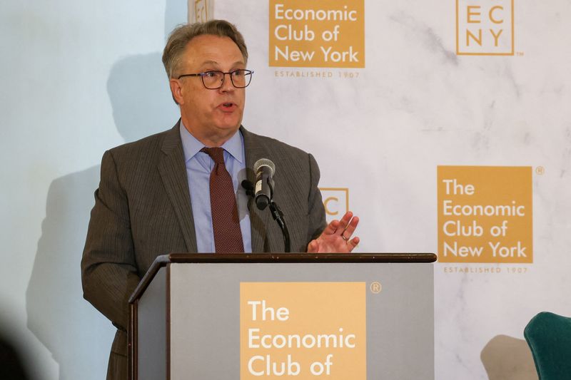 Fed's Williams says demand remains robust for US government debt