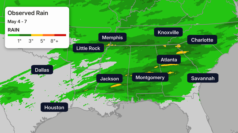 Damaging Mississippi tornadoes May 6 (recap)