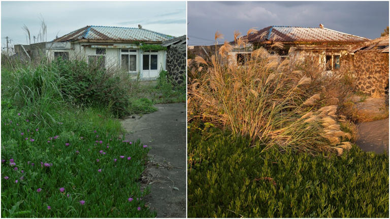 Photographer Kim Sun-ki exhibits Jeju's empty houses