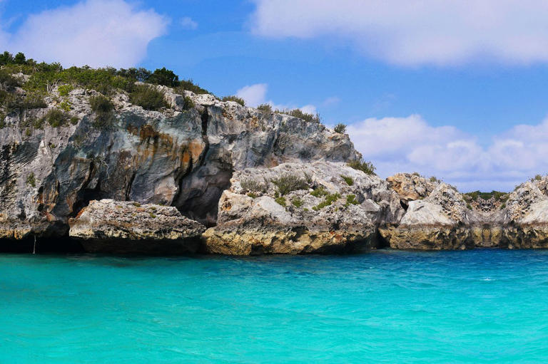 I’ve gone on 134 dives and this turquoise grotto is my favorite ...