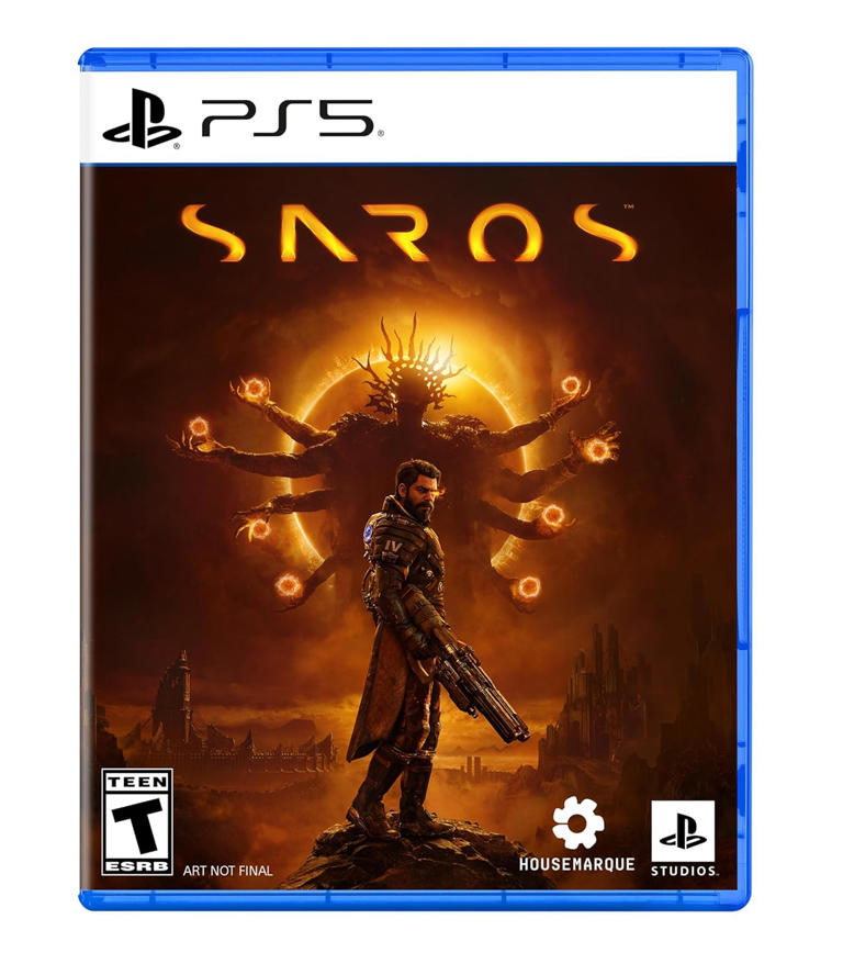 'Saros' nails the cosmic horror and bullet-hell action assignments, but ...