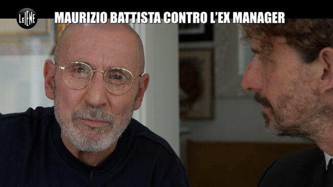 Roma: Maurizio Battista contro l'ex manager