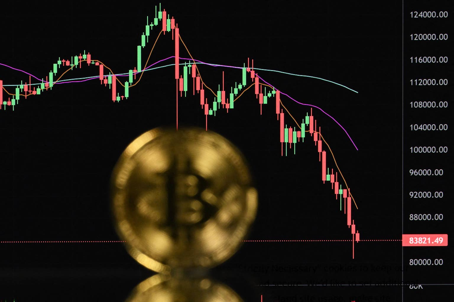 Over $1.47 billion leaves crypto as Iran's IRGC threatens