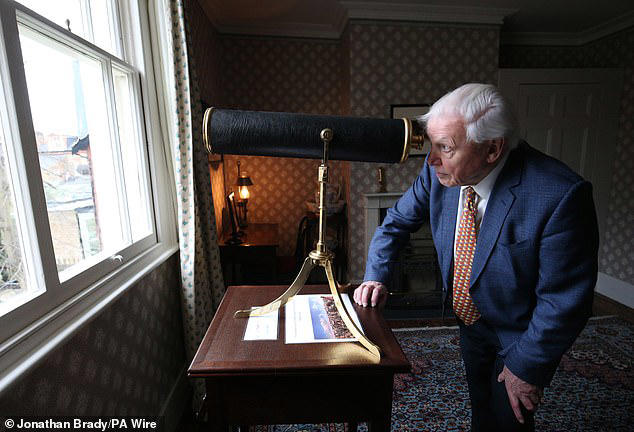 Sir David Attenborough at 100: National treasure's seven decade career ...