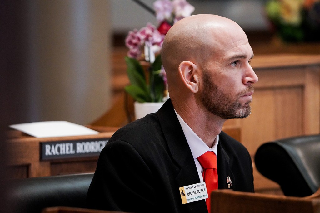 Riverton lawmaker at the center of Wyoming’s latest legislative ...