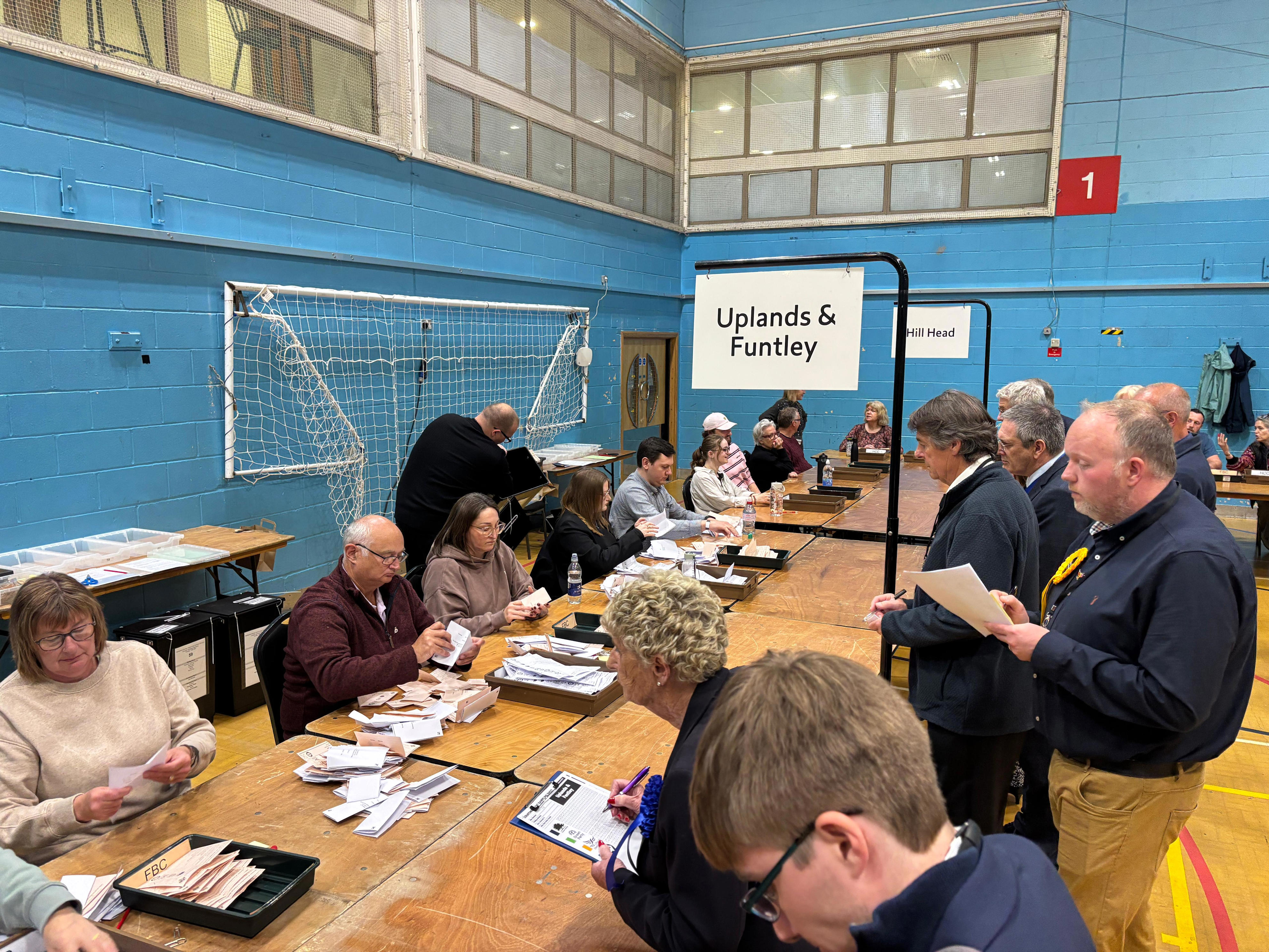 Local elections 2026: Fareham Borough Council awaits results in what ...