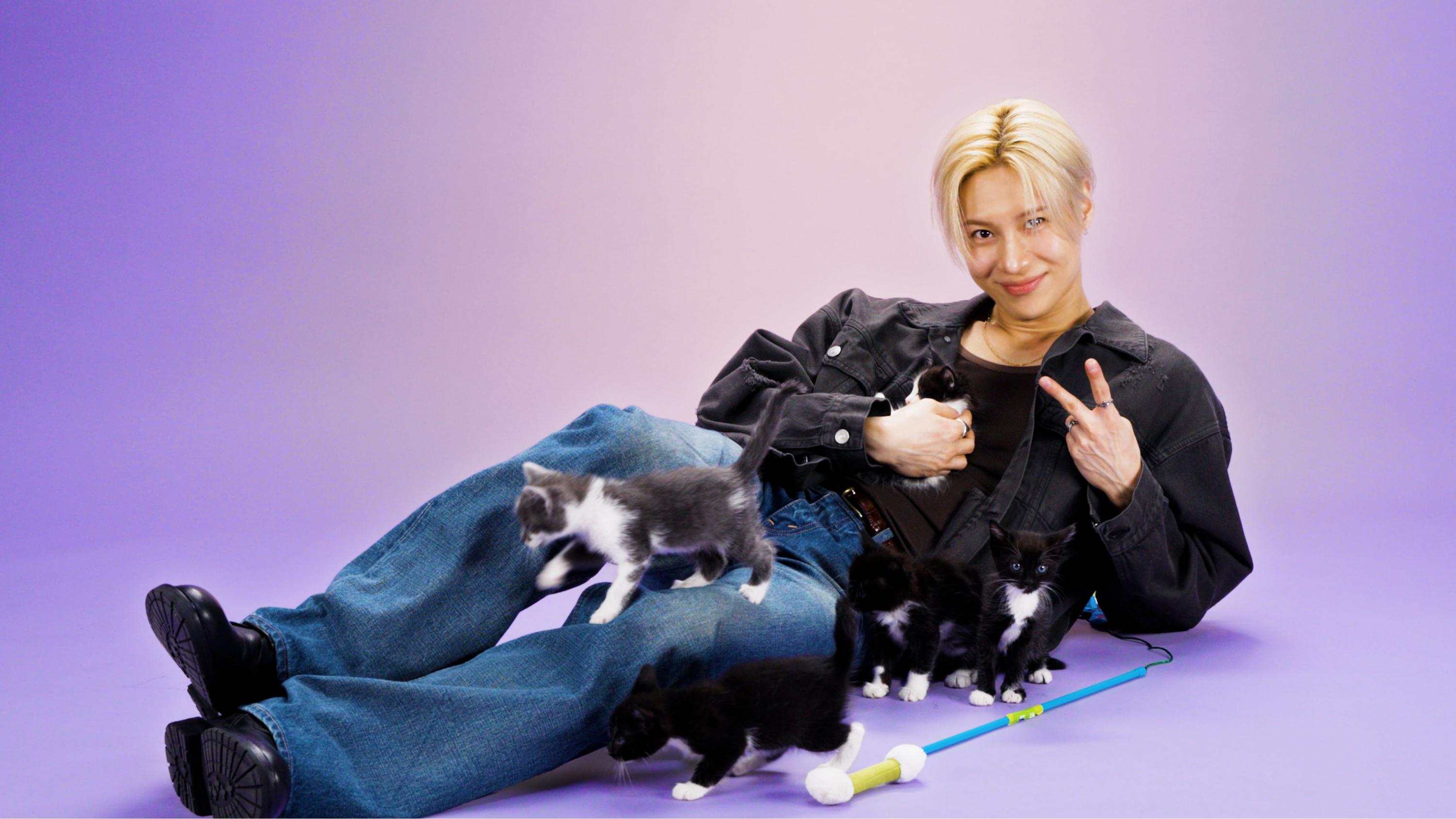 Taemin: The kitten interview