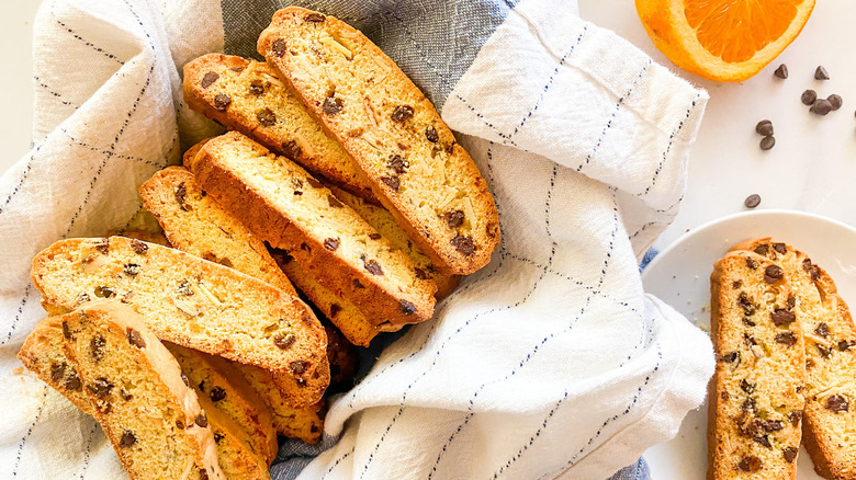 Italian biscotti recipe
