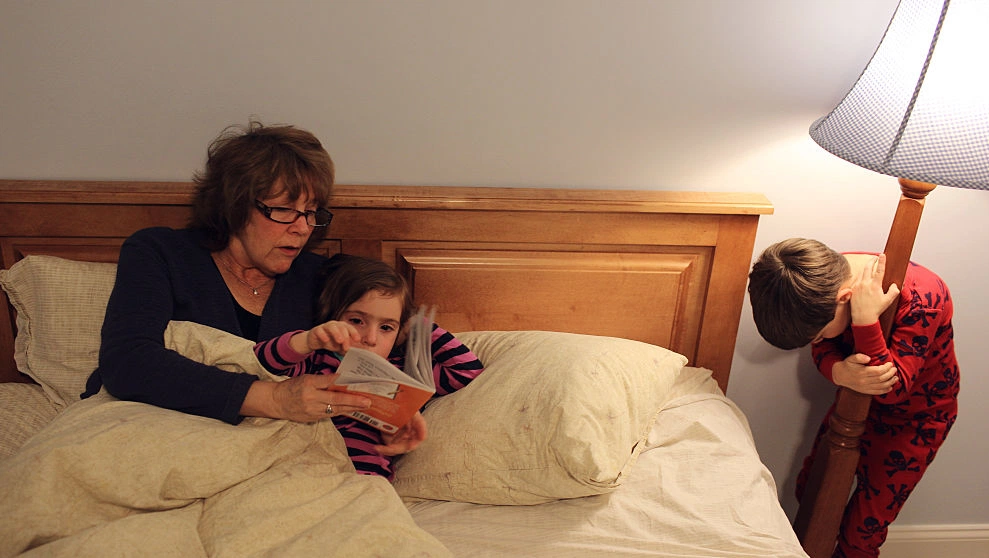 Why babysitting grandkids keeps you sharp