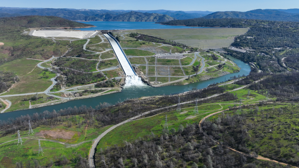 Gov. Newsom dives into the 'forever problem' of California's water issues
