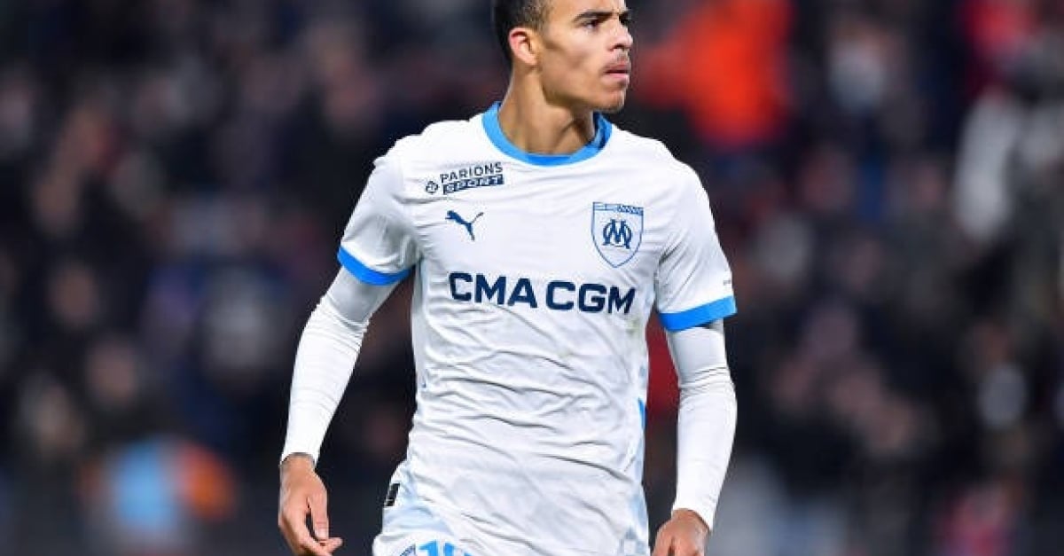 Mercato : l'OM fixe un prix astronomique pour Mason Greenwood