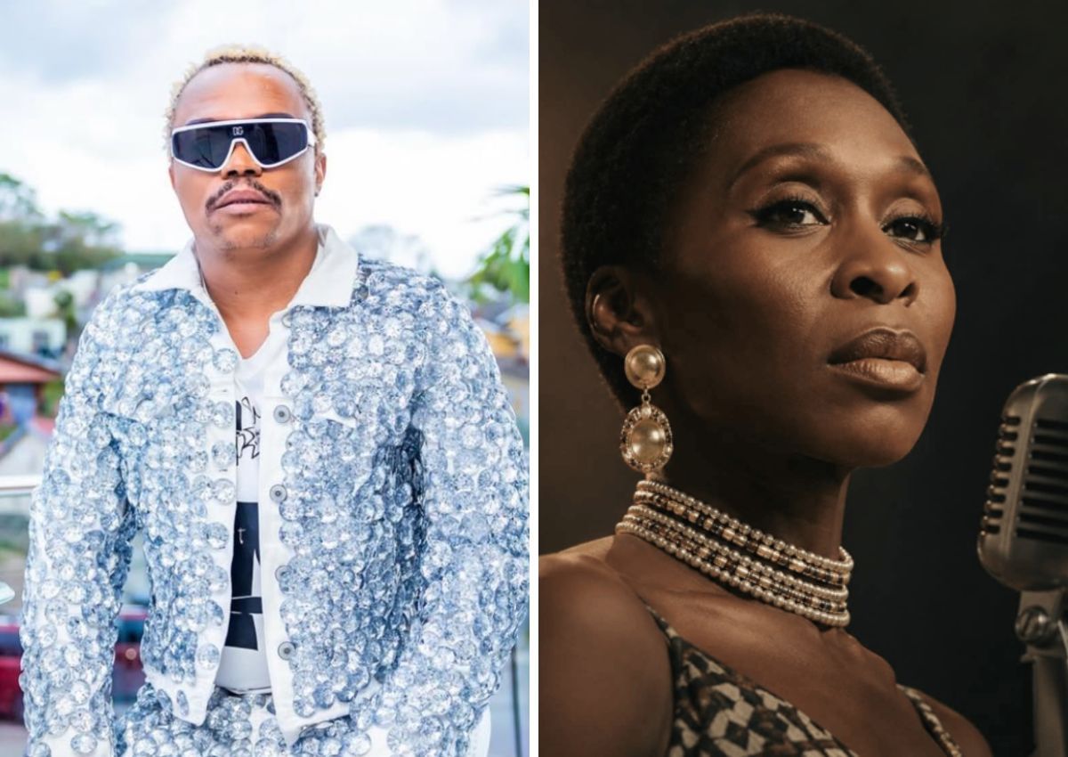 ‘Sell your souls’: Somizi livid as Cynthia Erivo cast as Miriam Makeba